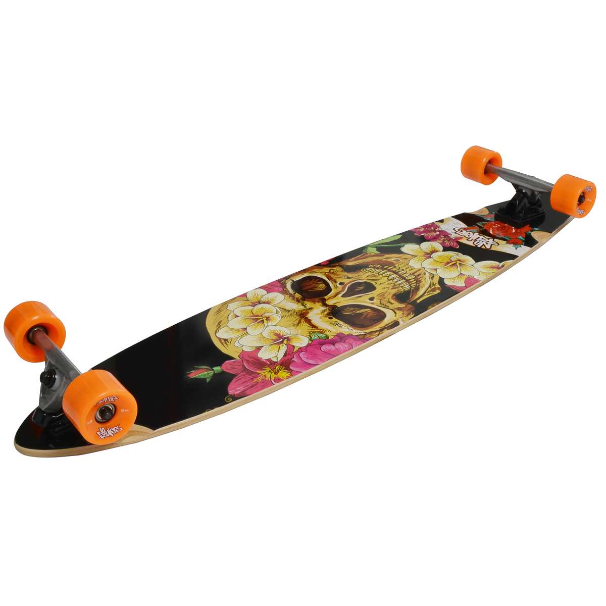 Longboards With Flowers